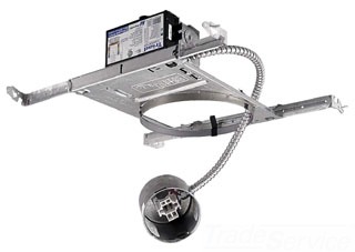 Supplies Depot: Progress P632-EB 6 inch Dual Volt Housing