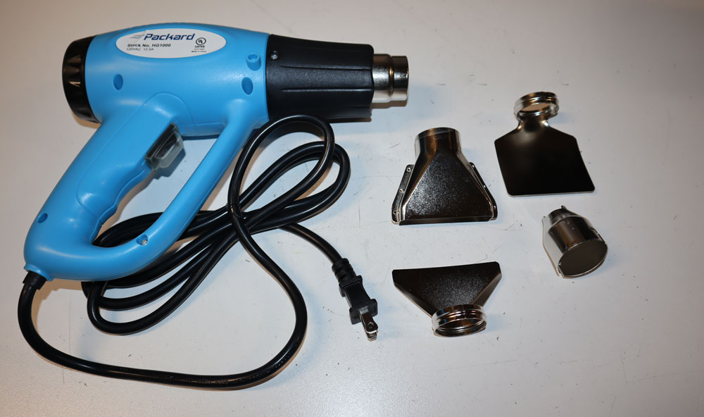 Supplies Depot: Packard HG1000 1500W Heat Gun