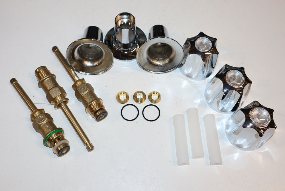 Supplies Depot: RBK6346 Tub and Shower 3 Valve Rebuild Kit