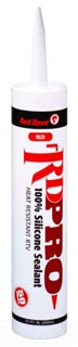Supplies Depot: RED Caulk HI-Temp RTV Caulk 500 Degree