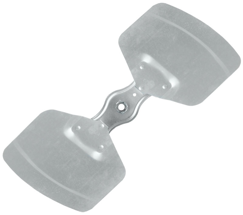 Supplies Depot: Rheem 70-20607-04 Fan Blade 20 inch 27 degrees CCW 2 Blades