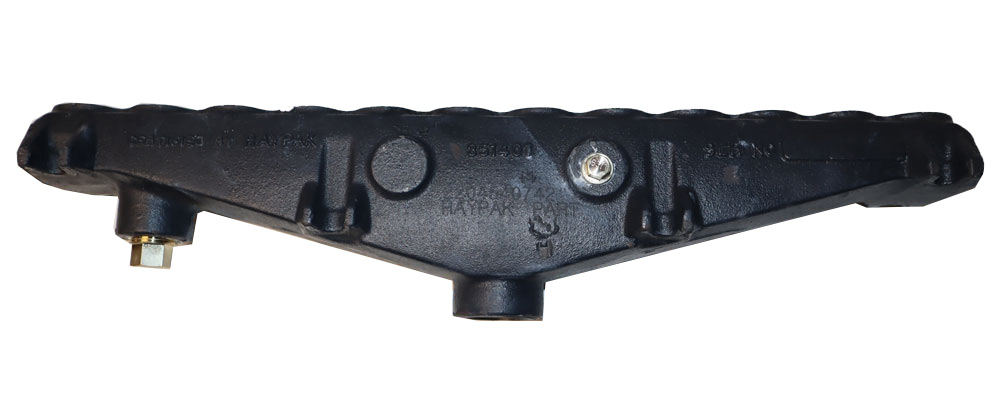 Supplies Depot: Raypak 007718F Return Header Cast Iron
