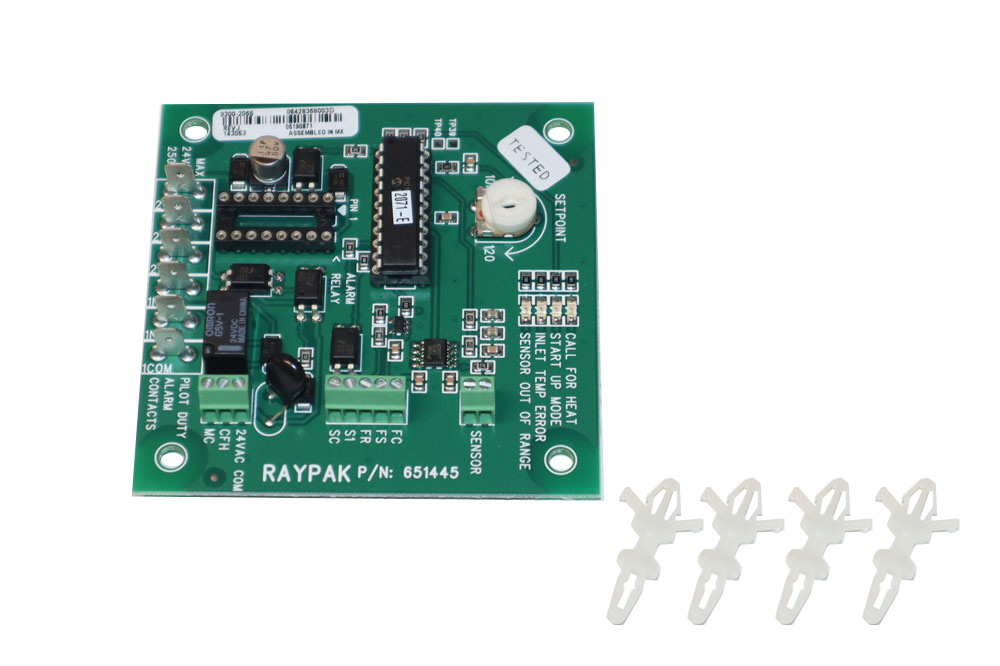 Supplies Depot: Raypak 011717F Control Board Cold Start