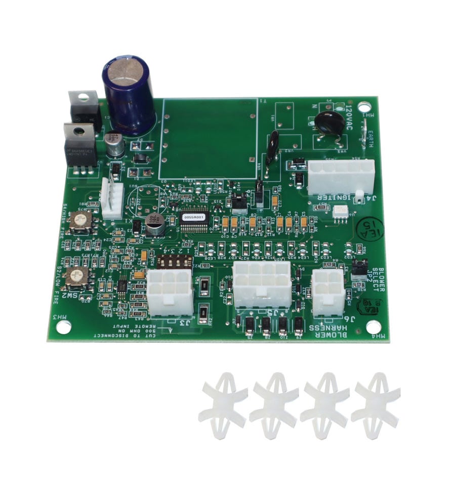 Supplies Depot: Raypak 011759F Control Board UGB Blower
