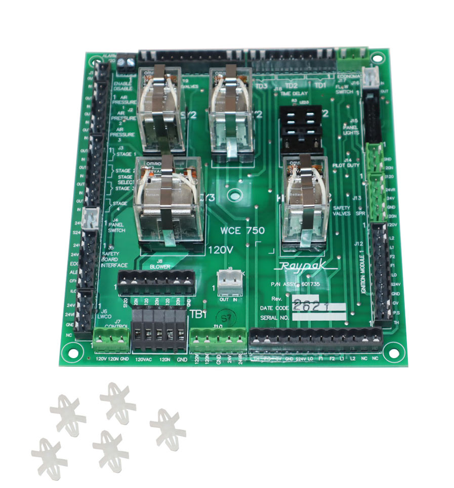 Supplies Depot: Raypak 012457F Control Board