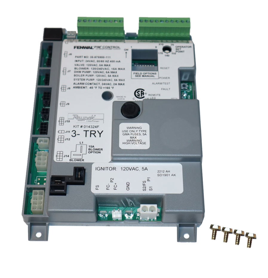 Supplies Depot: Raypak 014324F Ignition Control Multi-Try