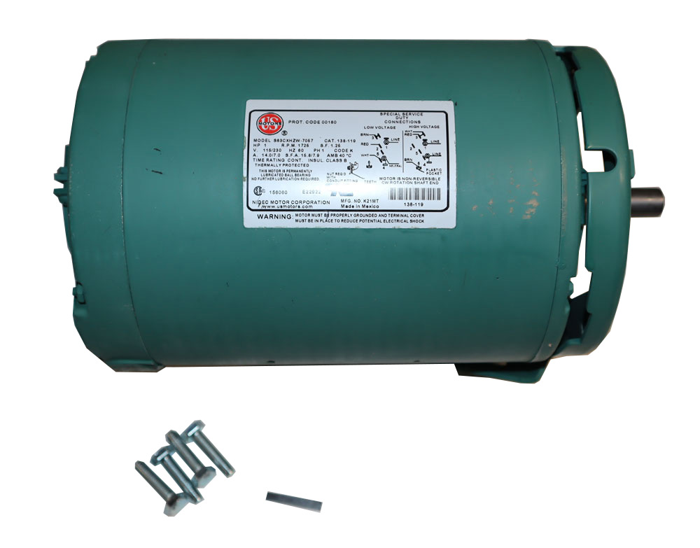 Supplies Depot: Raypak 950925F Taco Pump Motor 1 HP