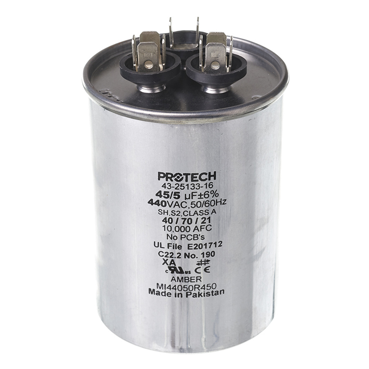 Supplies Depot: Rheem 43-25133-15 Capacitor - 45/3/440 Dual Round