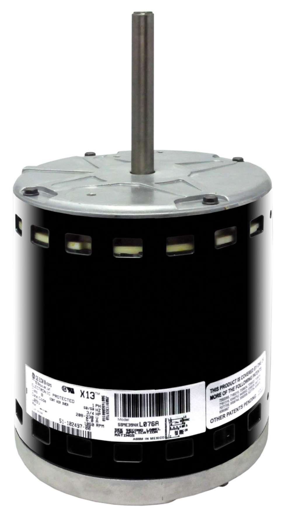 Supplies Depot: Rheem 51-102497-07 Blower Motor 3/4 HP X-13 Endura Pro ...