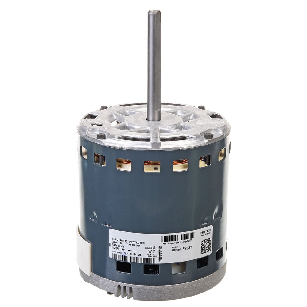 Supplies Depot: Rheem 51-107164-01 Blower Motor 1/2 HP Ensite 120V