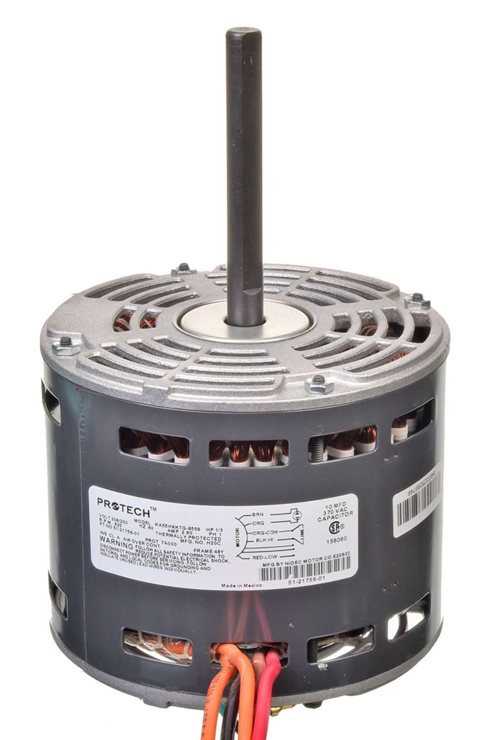 Supplies Depot: Rheem 51-21756-01 Blower Motor 1/3 HP 208-230/1/60 825 ...