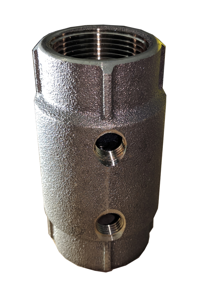 Supplies Depot: Simmons 582SB 1-1/4 inch Spring Check Valve Double ...