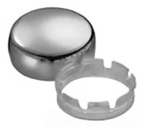 Supplies Depot: Sloan H-1010A 1 inch Vandal RES Chrome Plated Cap 3308772