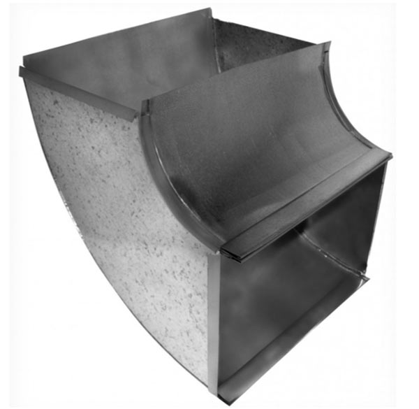 Supplies Depot: Southwark 162412 24 x 12 inch Vertical 90 Elbow