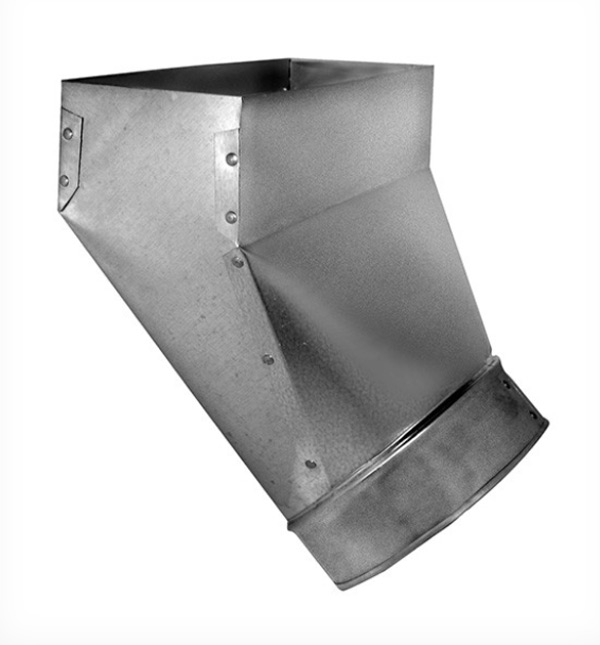 Supplies Depot: Southwark 26R4105 4 x 10 x 5 inch Angled Register Boot