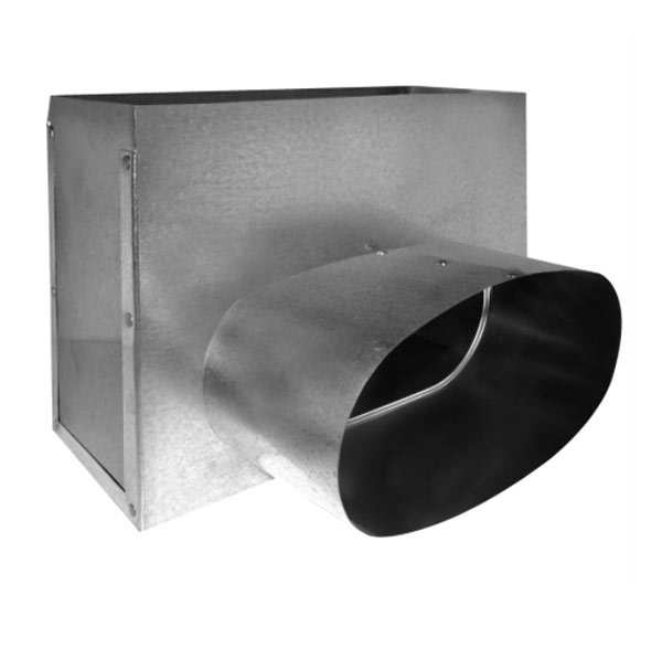 Supplies Depot: Southwark 3554105 4 x 10 x 5 inch Straight-to-Oval ...