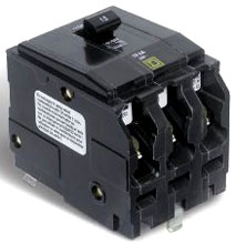 Supplies Depot: Square D QO315 15A 3 Phase Circuit Breaker