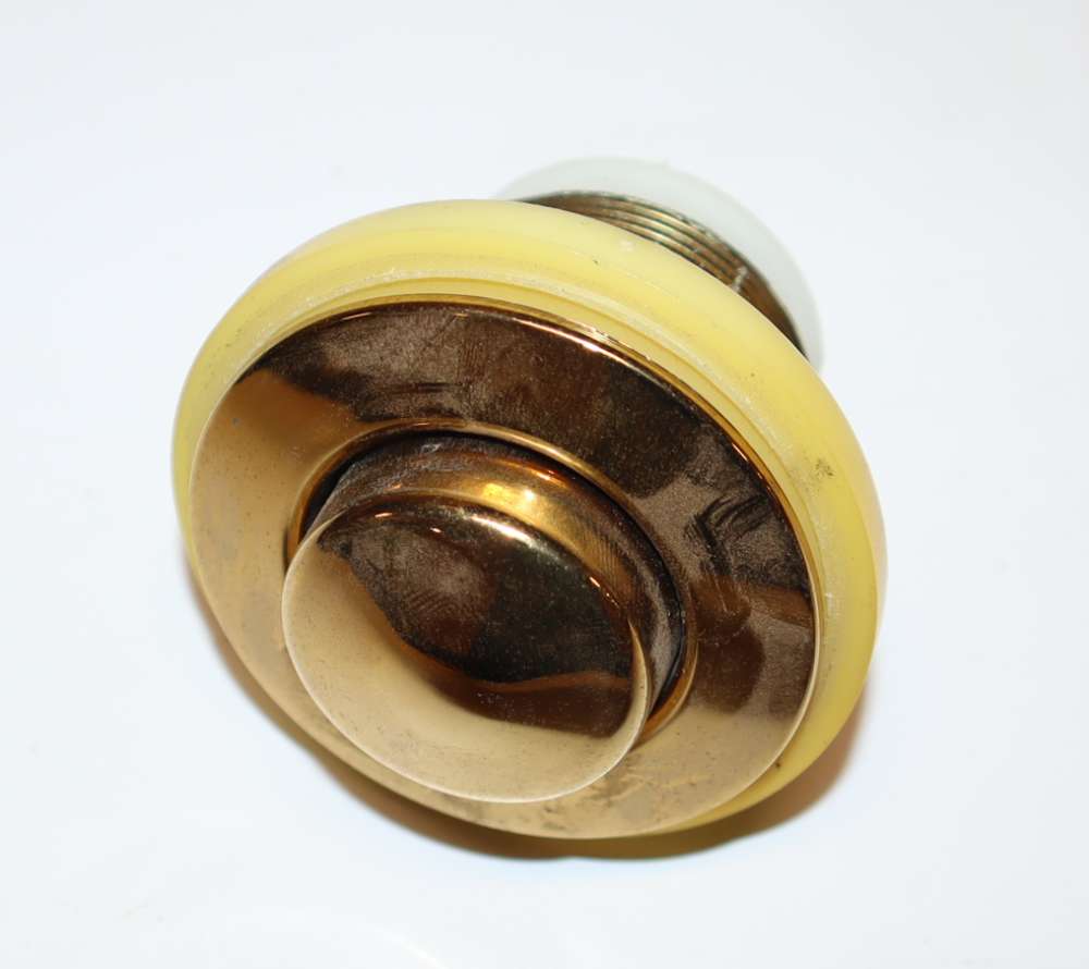 Supplies Depot: Sloan DP500888 Push Button Assembly Polished Brass