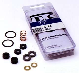 Supplies Depot: T&S B-16K Repair Kit