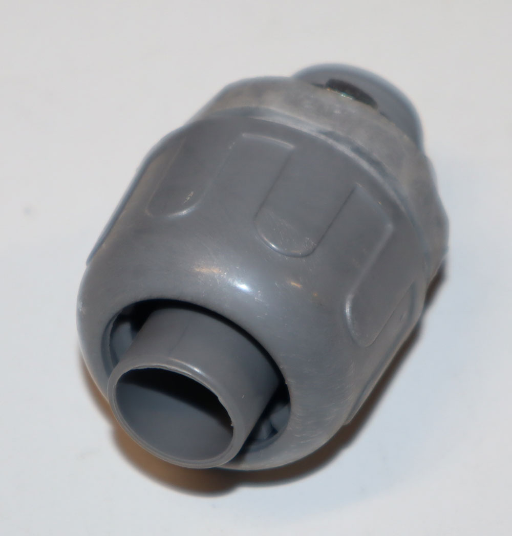 Supplies Depot: Topaz P471 1/2 inch Nylon Liquidtite Connector