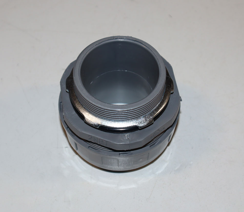 Supplies Depot: Topaz P476 2 inch Nylon Liquidtite Connector