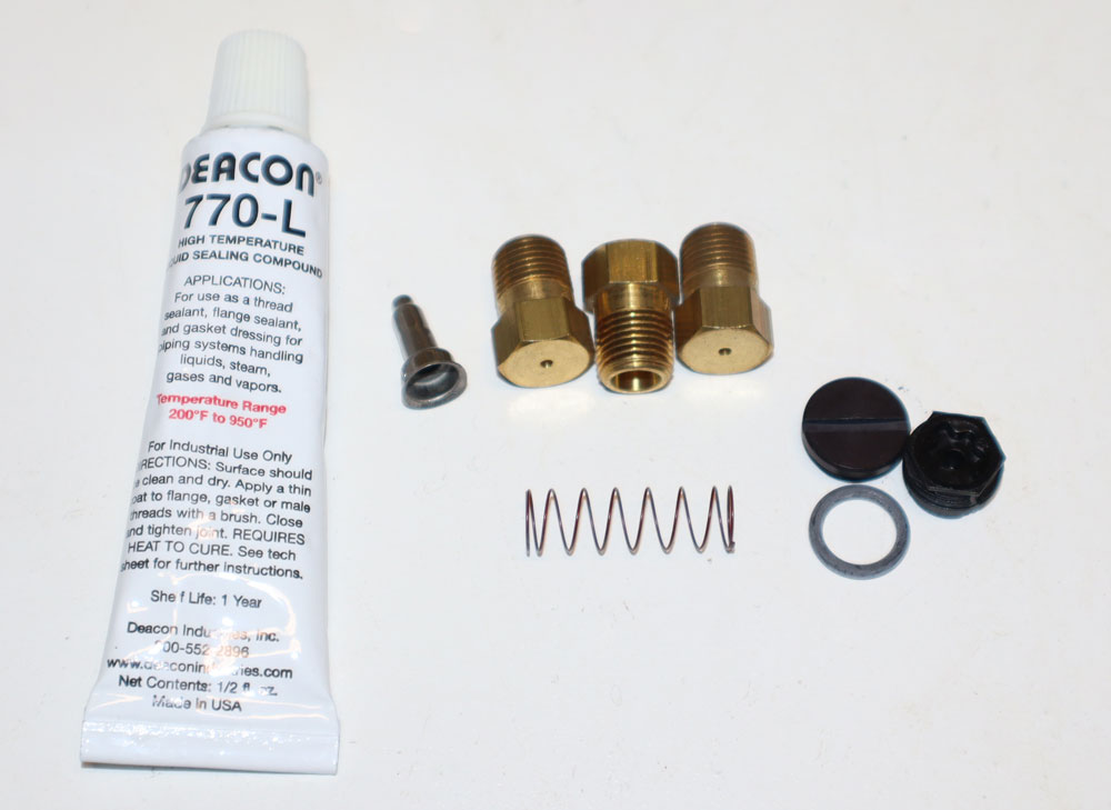 Supplies Depot: Utica 550001560 LP Liquid Propane Conversion Kit