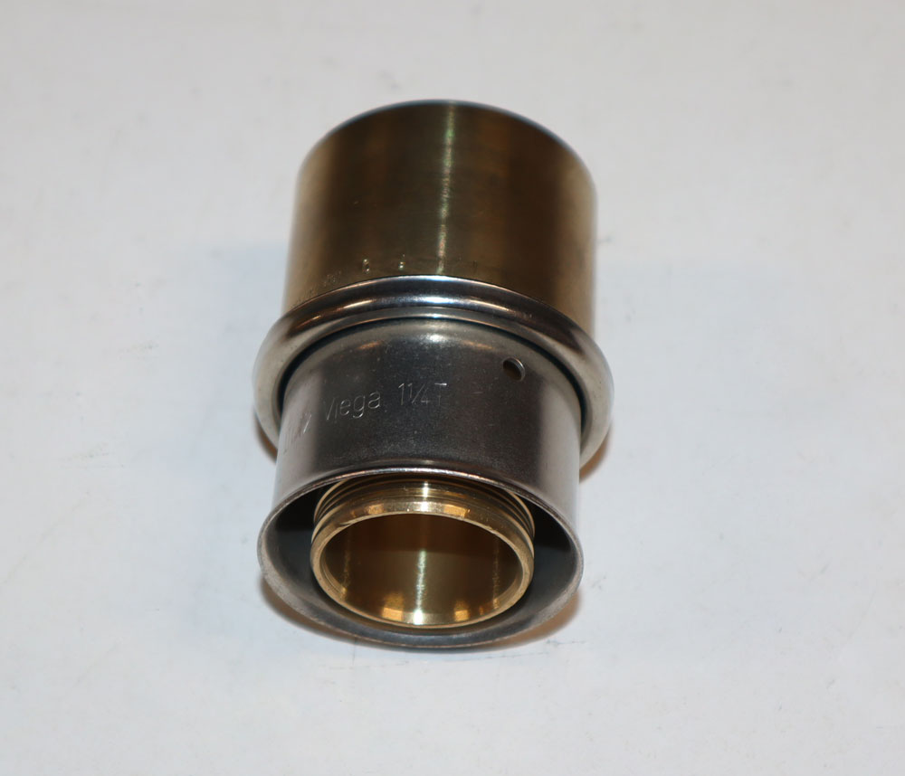 Supplies Depot: Viega 92070 1-1/4 inch PEX x SWT Pipe Adapter