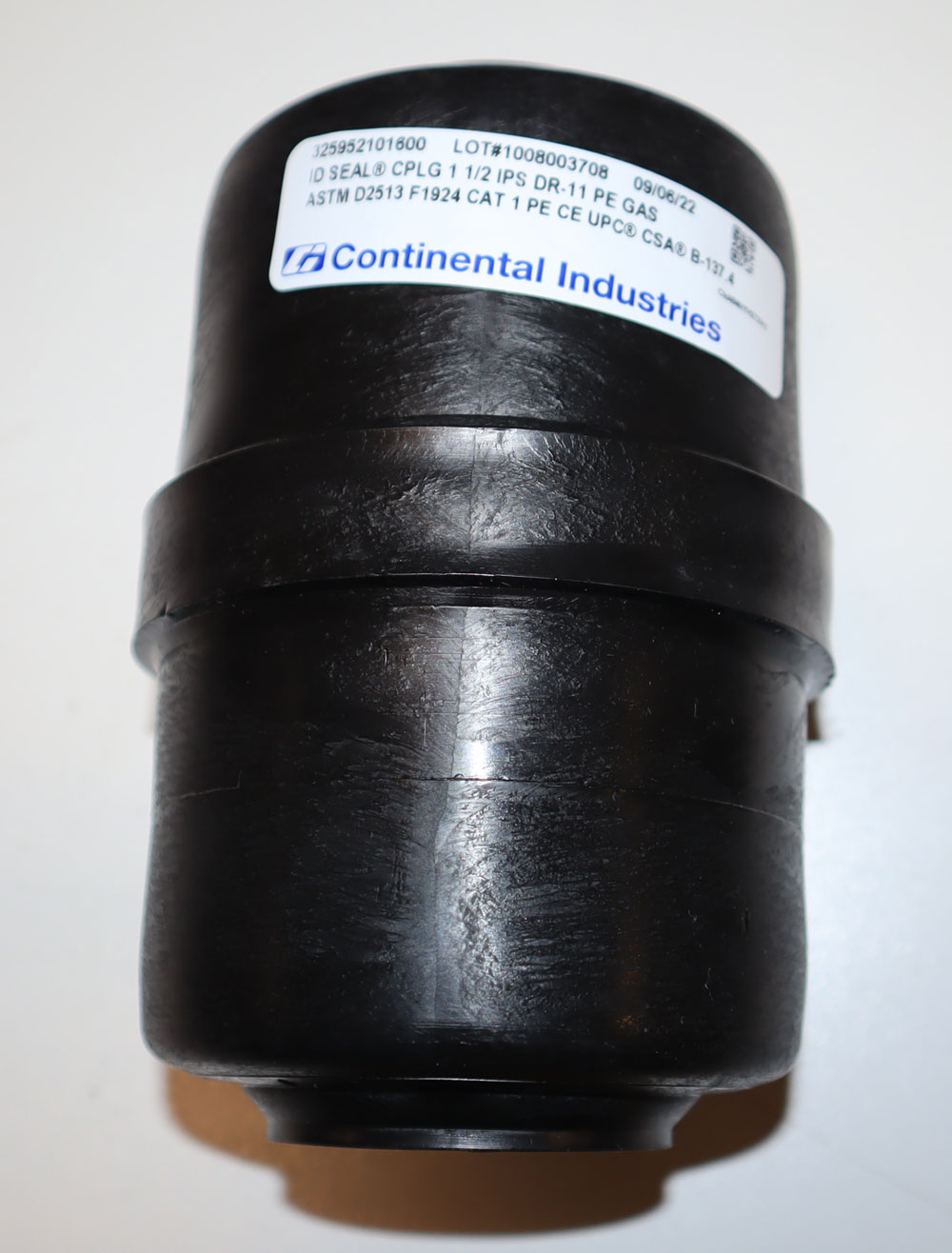 Supplies Depot: Wal-Rich 2881000 1/2 inch CTS SDR7 Gas Coupling