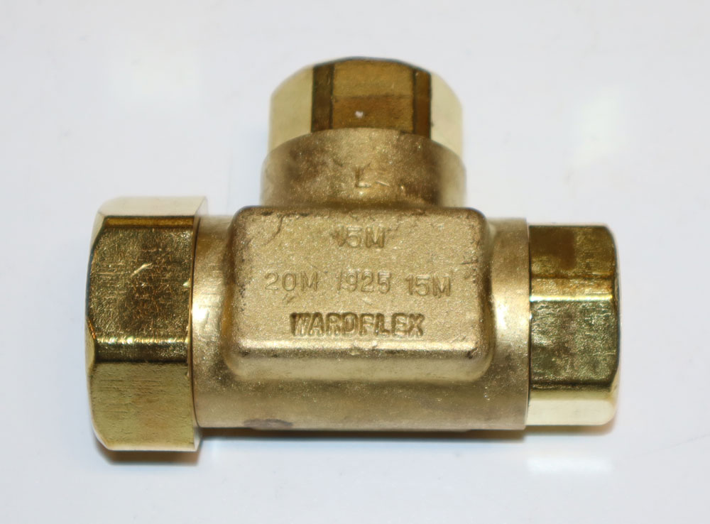 Supplies Depot: Wardflex 3/4 inch 1/2 x 1/2 Tee 366