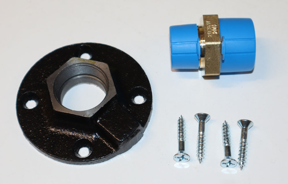 Supplies Depot: Wardflex 3/4 inch Flanged Termination Nut 422