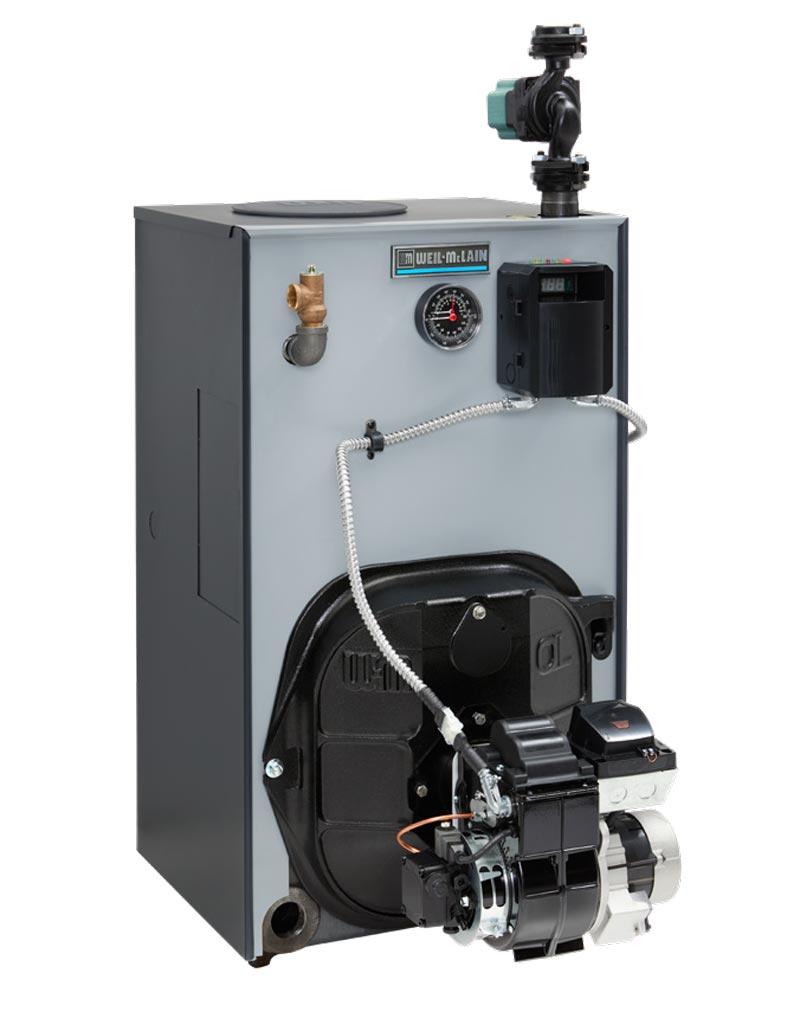 Supplies Depot: Weil-McLain 386-701-012 WGO-2 98,000 BTU Oil Fired ...