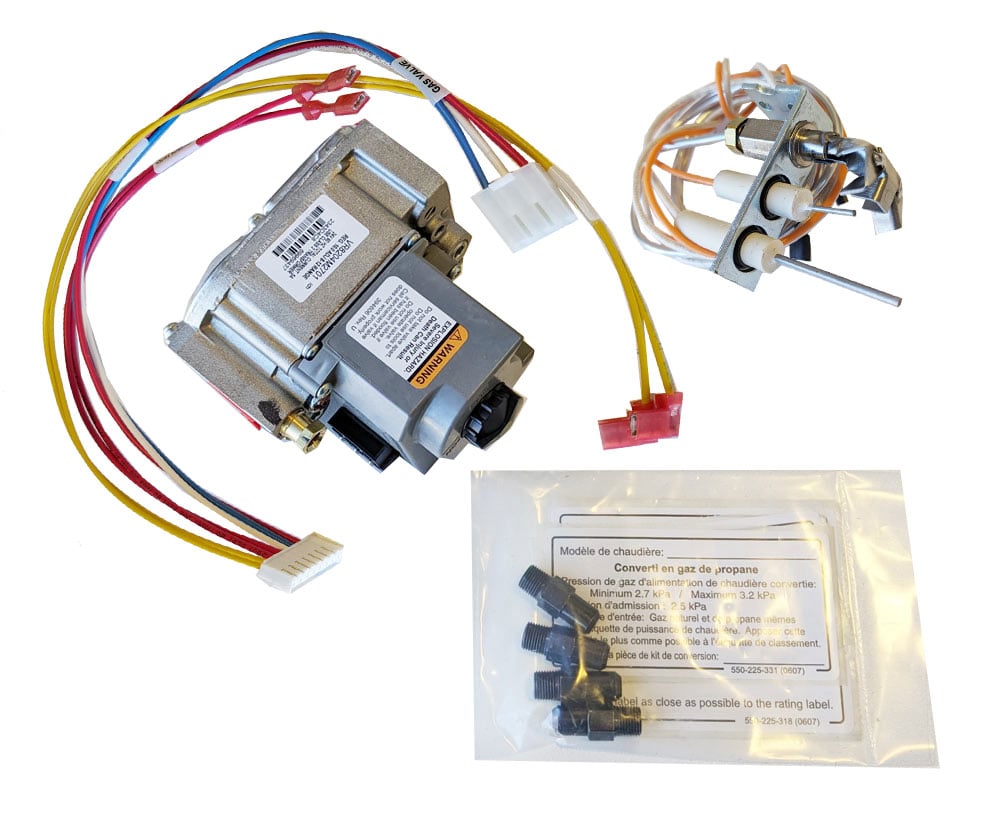 Supplies Depot: Weil-McLain 510-811-262 LP Conversion Kit for CGi3 and CGi5