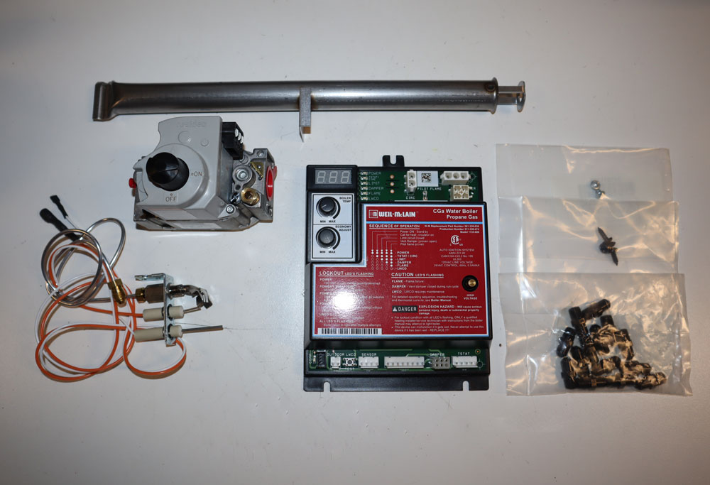 Supplies Depot: Weil-McLain 510-811-981 CGa-8 LP Conversion Kit