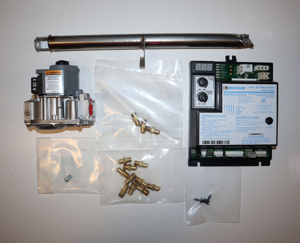 Supplies Depot: Weil-McLain 510-811-982 NG Conversion Kit