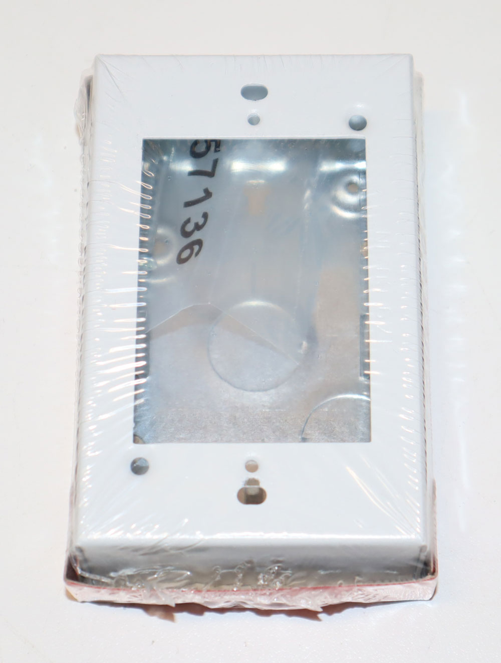 Supplies Depot: Wiremold 5747WH Shallow Device Box