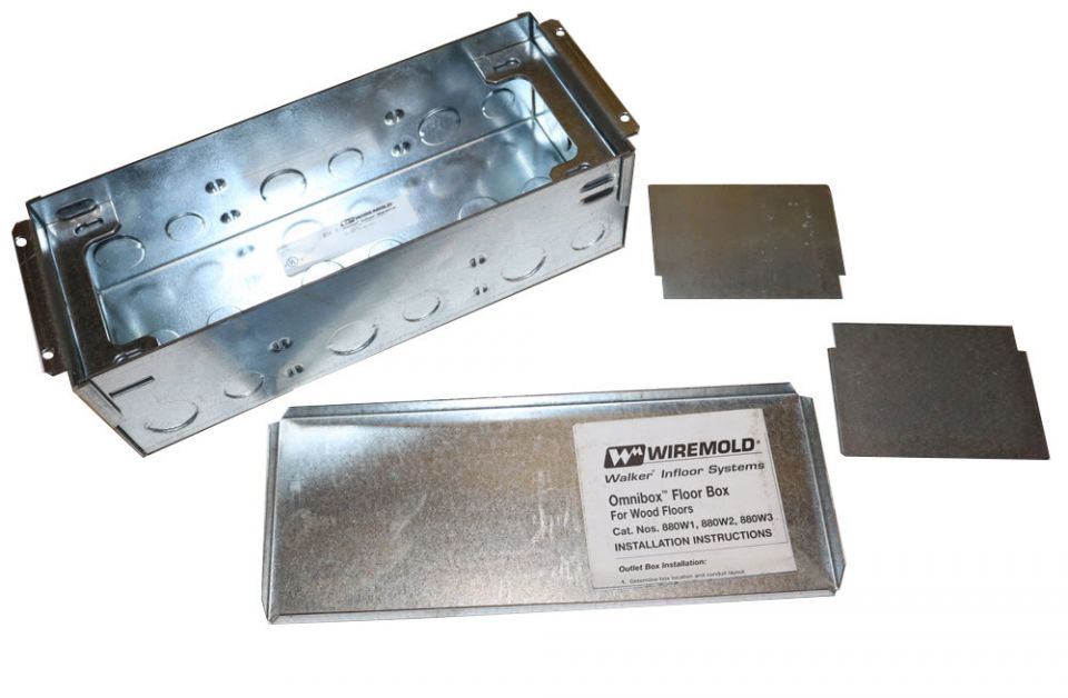 Walker Systems Floor Boxes